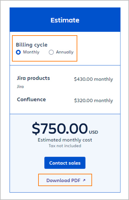 Atlassian Pricing Calculator - Công cụ báo giá nhanh các sản phẩm ...