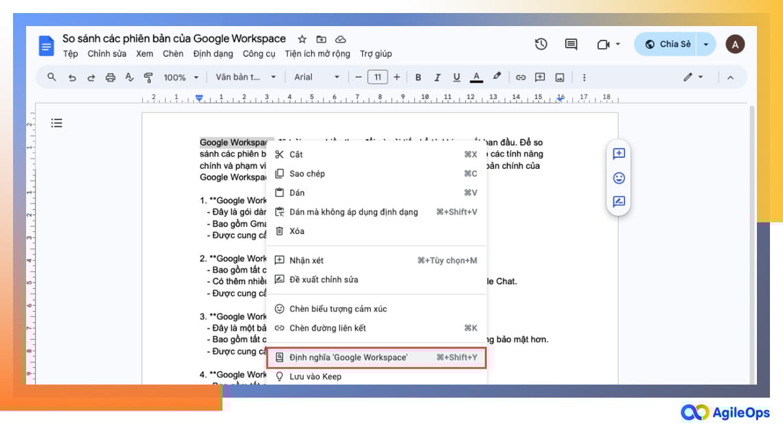 Khám phá Google Docs là gì và những tiện ích độc đáo