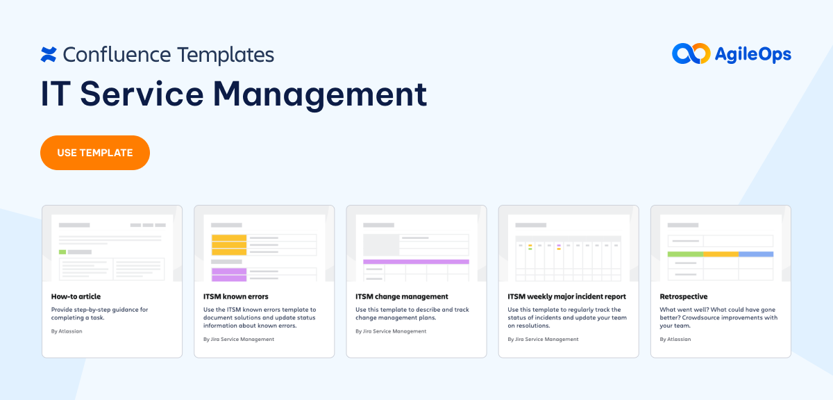 Top 15 Confluence templates for dev, IT, and product teams