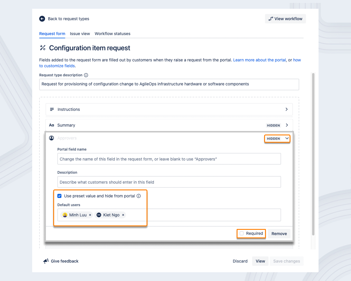 Dynamically defining approver field the Jira automation way