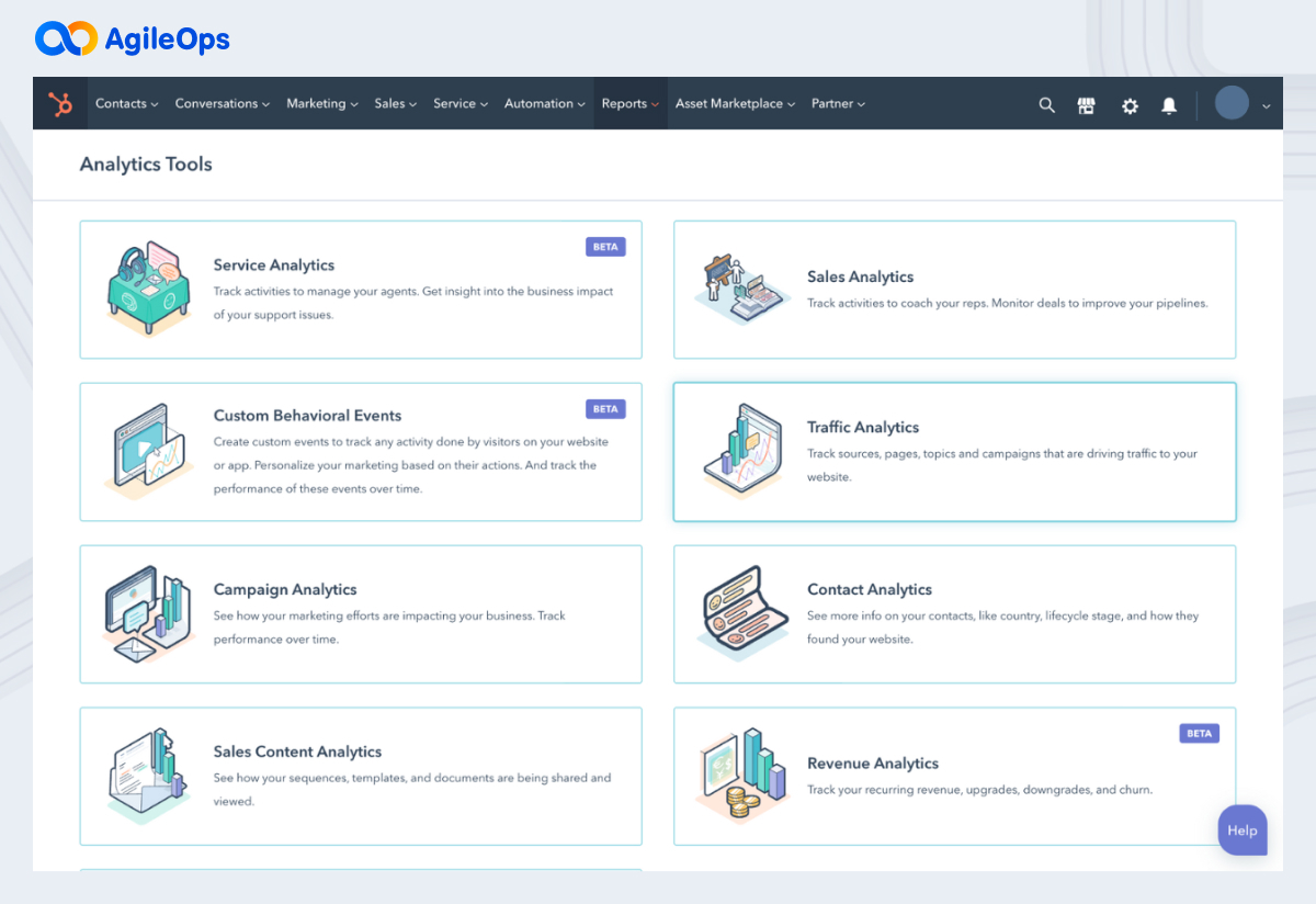 HubSpot là gì và 6 công cụ làm nên tên tuổi của HubSpot